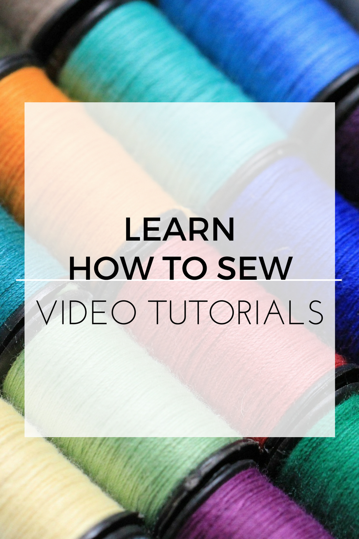 Learn How to Sew: I Taught Myself and You Can Too! - Simply September