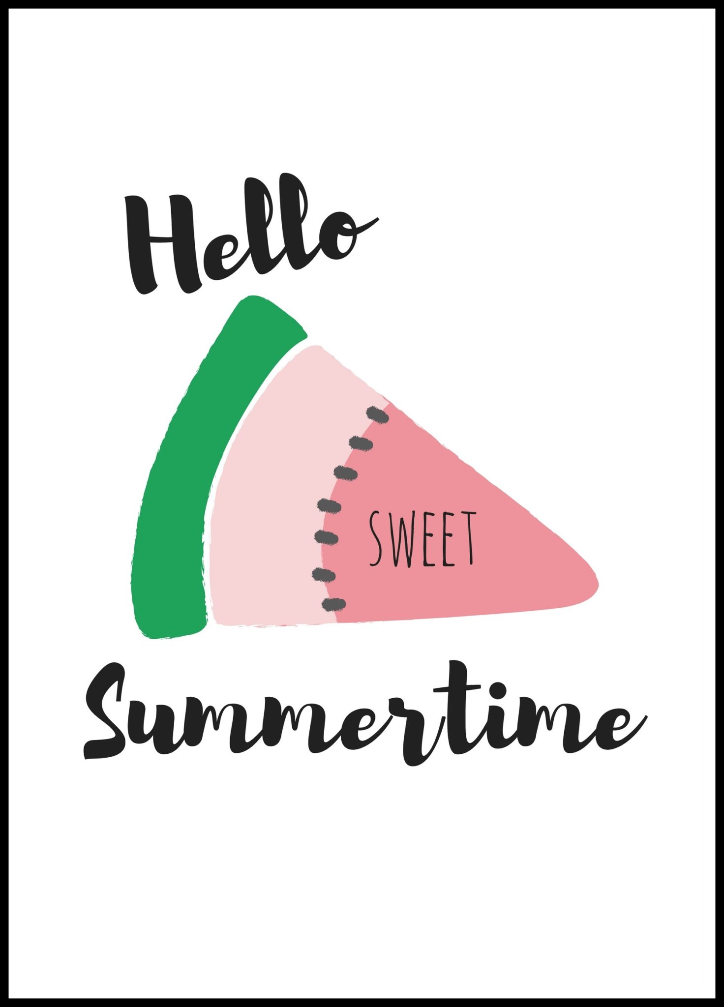 FREE Summer Printables: Sweet Summertime Signs - Simply September