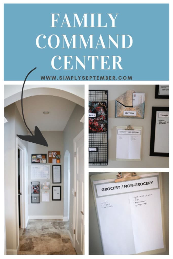 How to Easily Build a Command Center - Simply September