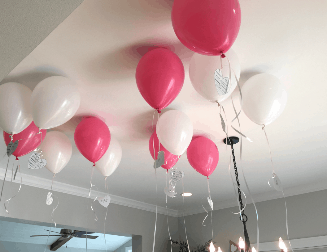 How to Have a Balloon Prayer Party - Simply September