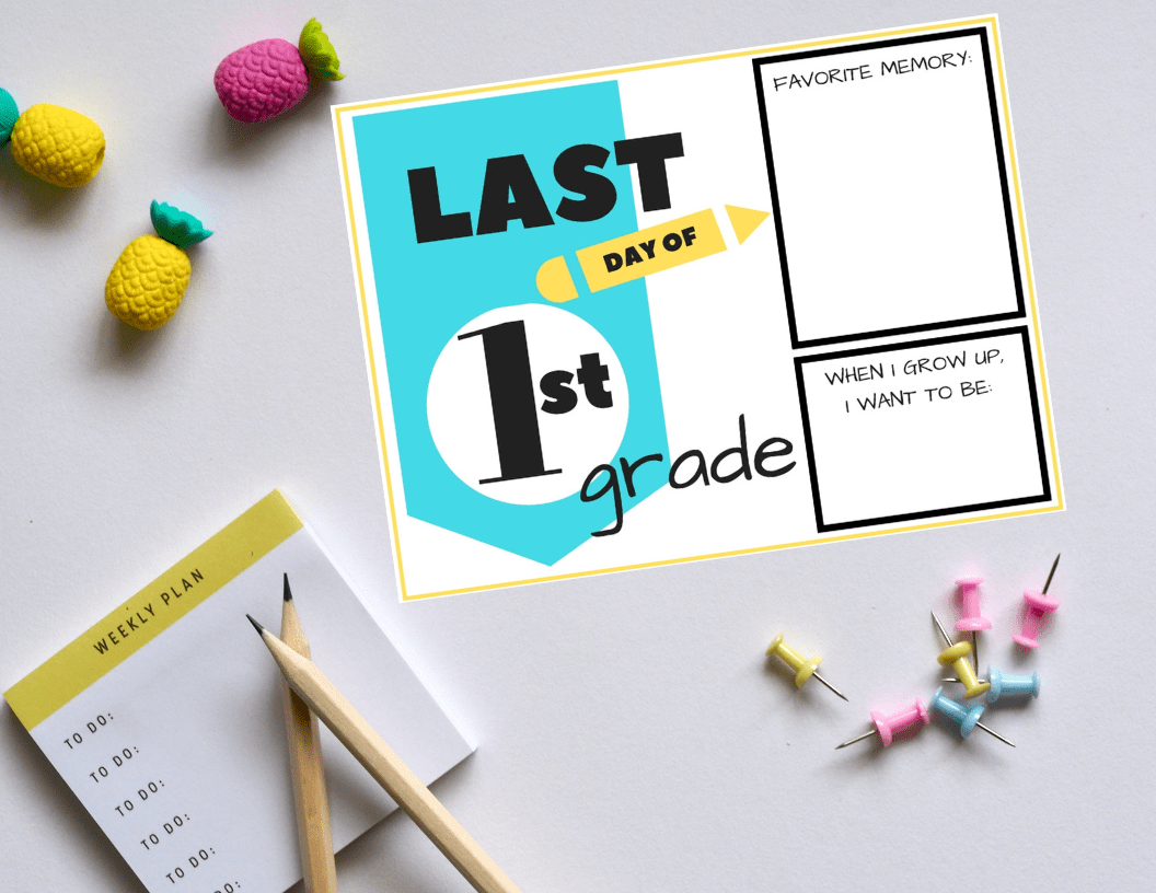 FREE Last Day of School Printables - Simply September