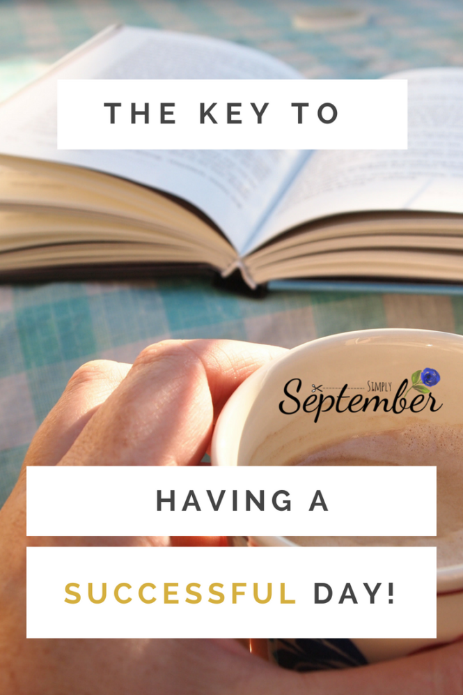 Your Key to a Successful Day: The Morning Routine You Need! - Simply ...