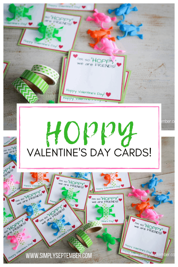 Creating the Perfect Frog Valentine's Day Card: Free Printable - Simply ...