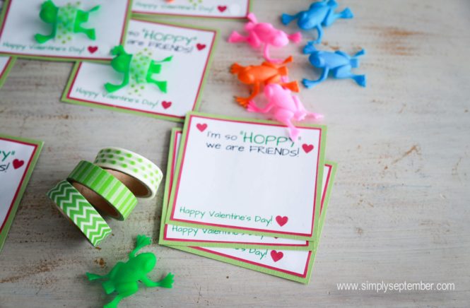Creating the Perfect Frog Valentine's Day Card: Free Printable - Simply ...