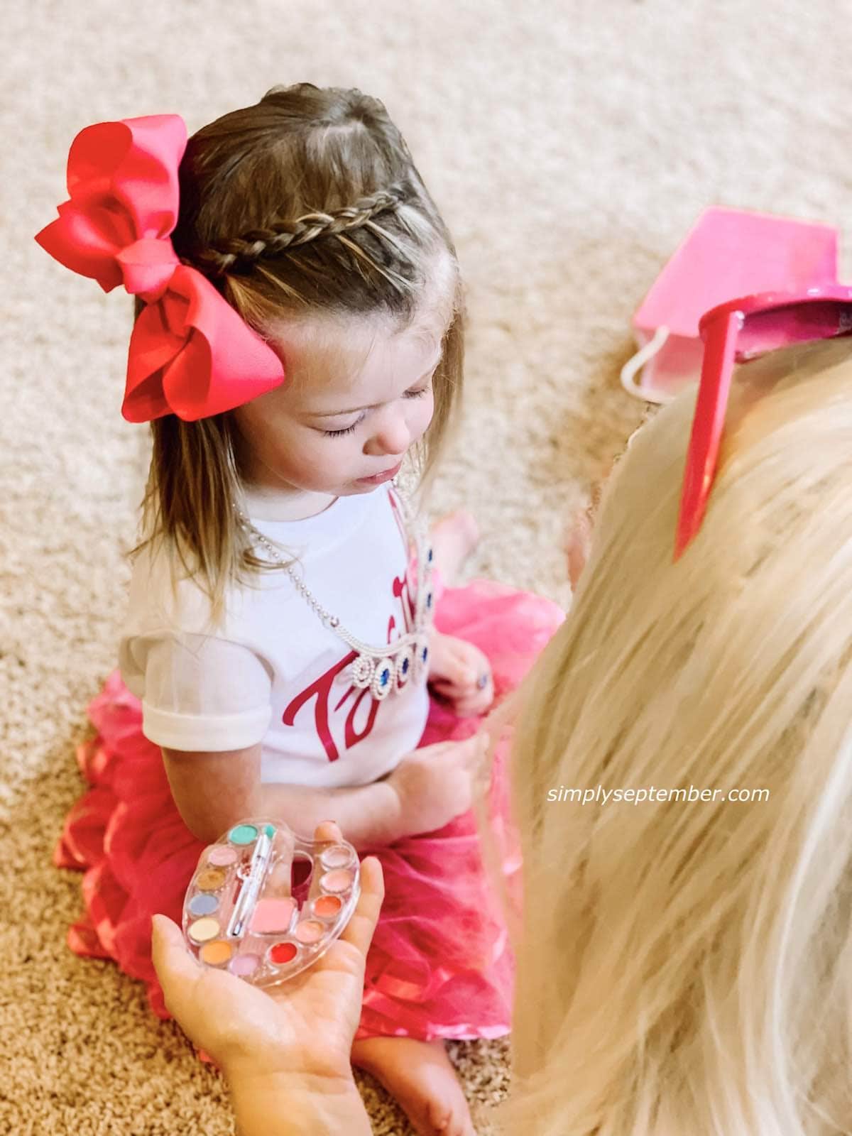 How to Easily Host a Barbie Birthday Party - Simply September