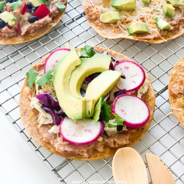 Avocado Tostadas: An Easy Dinner the Whole Family Will Love - Simply ...
