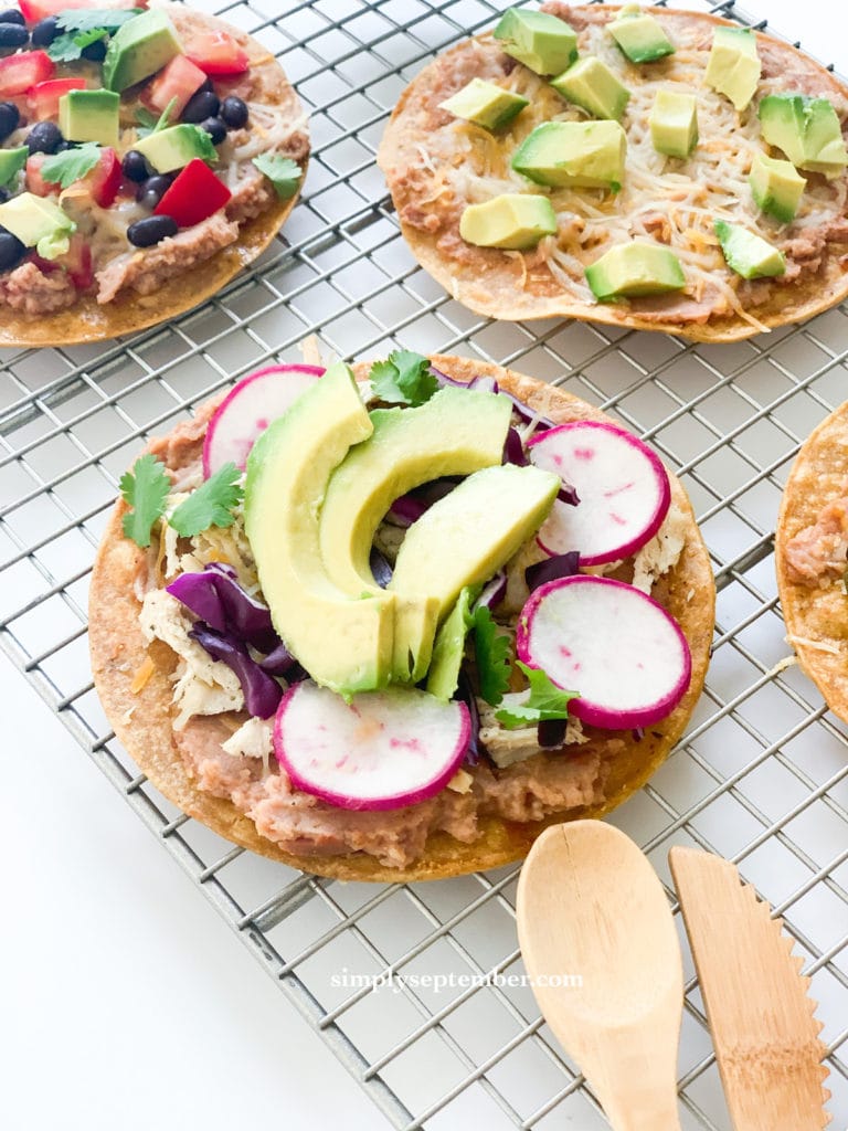 Avocado Tostadas: An Easy Dinner the Whole Family Will Love - Simply ...