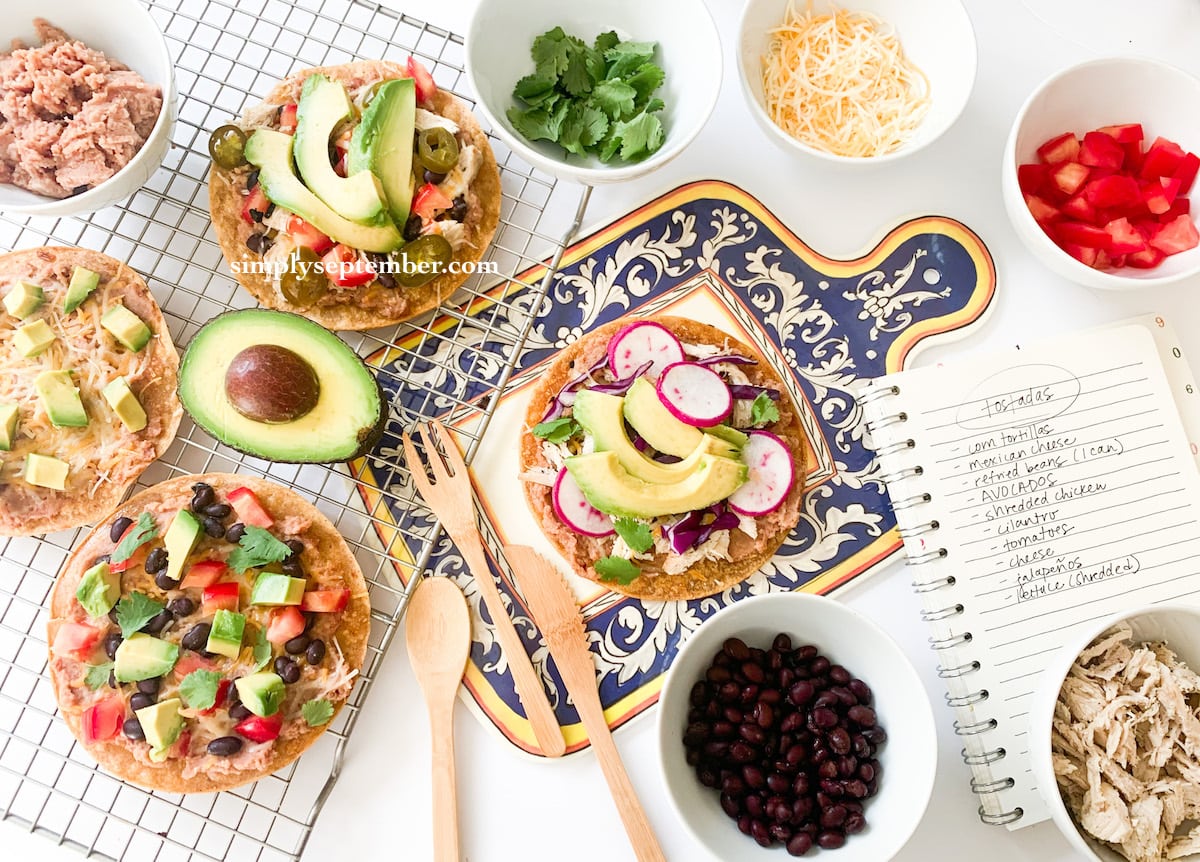 Avocado Tostadas: An Easy Dinner the Whole Family Will Love - Simply ...