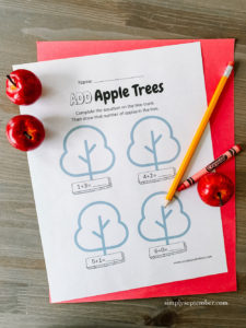 Apple Week: PreK-1st Grade Apple Themed Resources - Simply September