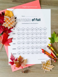 Fall Fun Week: PreK-1st Grade Pumpkin Themed Resources - Simply September
