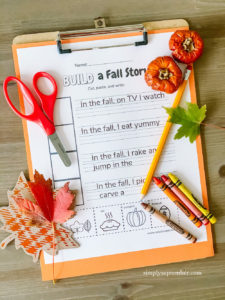 Fall Fun Week: PreK-1st Grade Pumpkin Themed Resources - Simply September