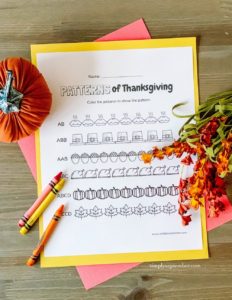 Thanksgiving & Gratitude Week(s): PreK-1st Grade Themed Resources ...