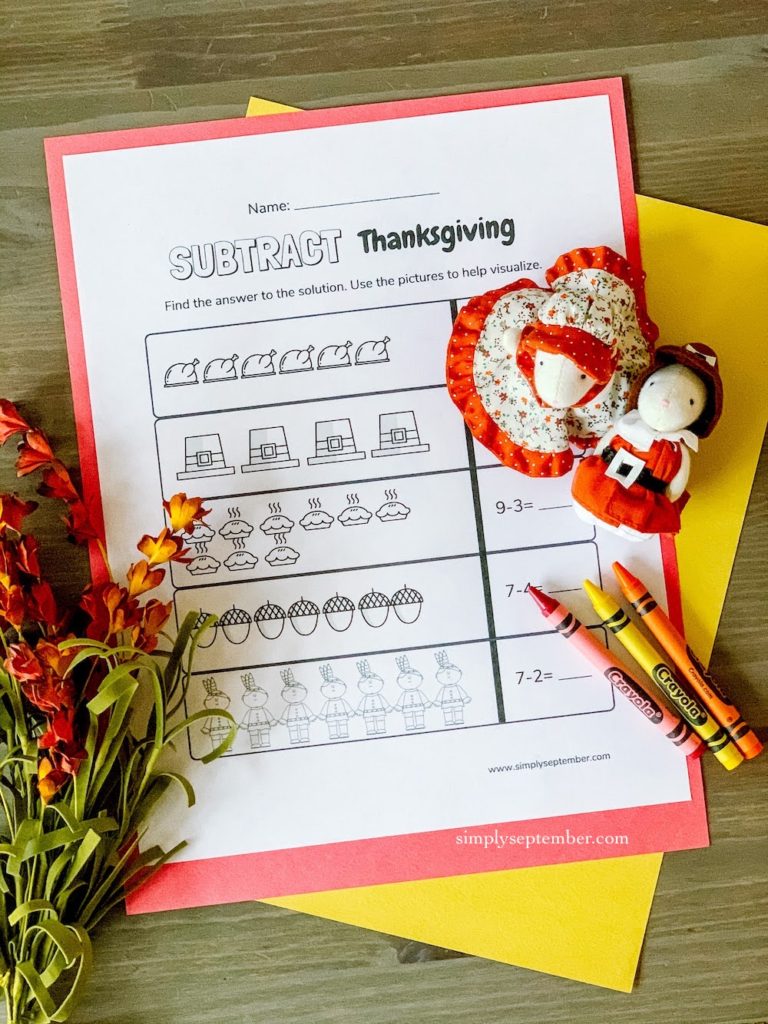 Thanksgiving & Gratitude Week(s): PreK-1st Grade Themed Resources ...