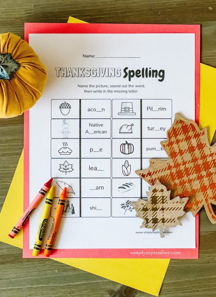 Thanksgiving & Gratitude Week(s): PreK-1st Grade Themed Resources ...