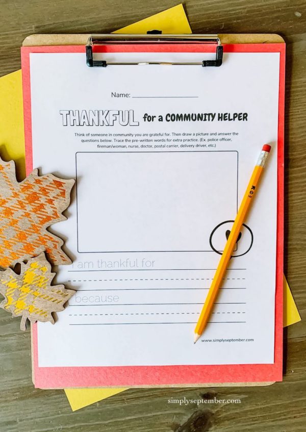 Thanksgiving & Gratitude Week(s): PreK-1st Grade Themed Resources ...