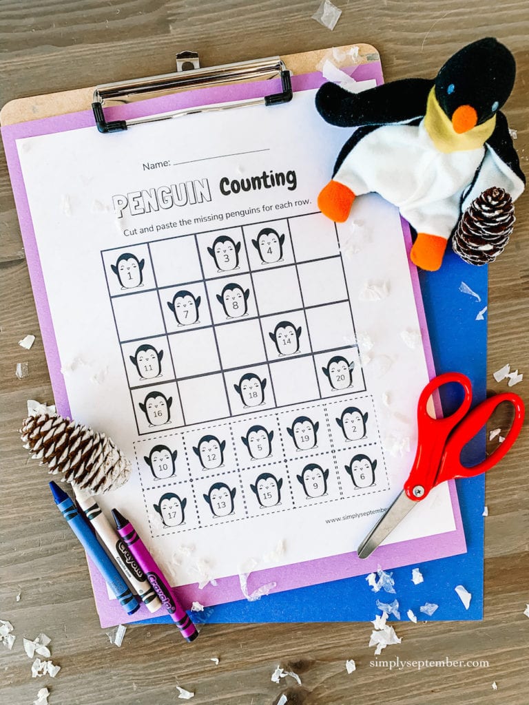 Winter Animals Week: PreK-1st Grade Themed Resources - Simply September