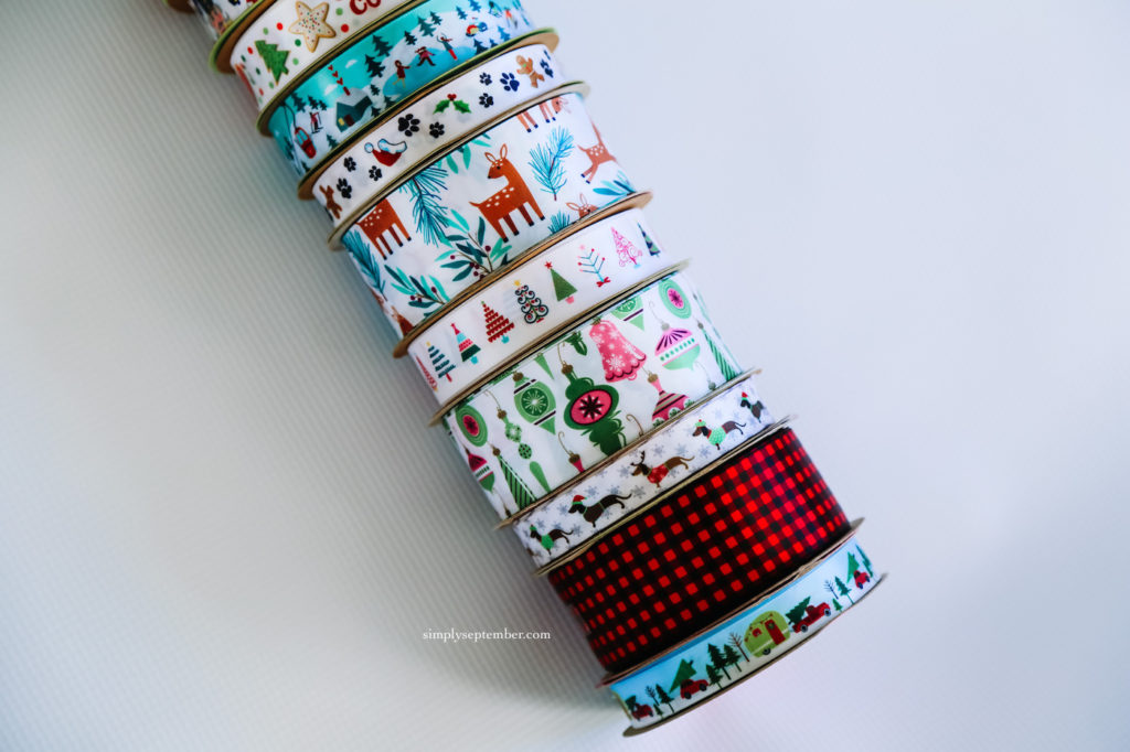Your One Stop Shop for Beautiful Christmas Ribbons - Simply September