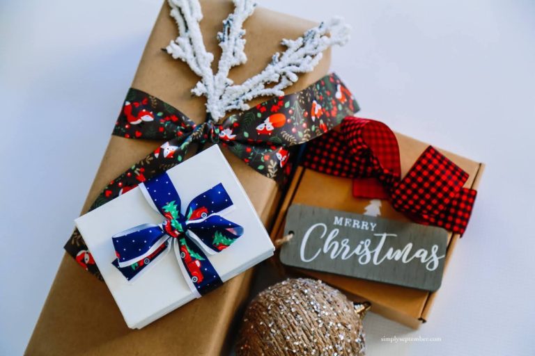 Your One Stop Shop for Beautiful Christmas Ribbons - Simply September