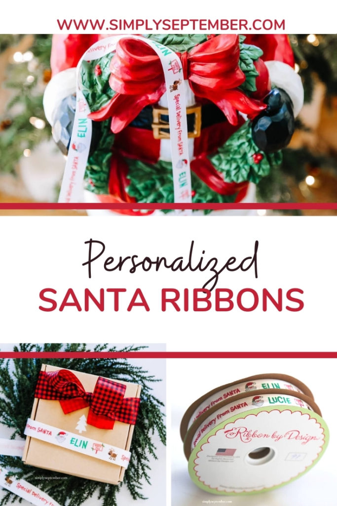 Your One Stop Shop for Beautiful Christmas Ribbons - Simply September