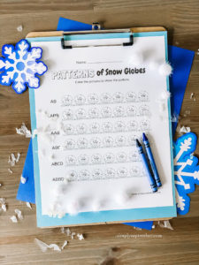 Snow Week: PreK-1st Grade Themed Resources - Simply September